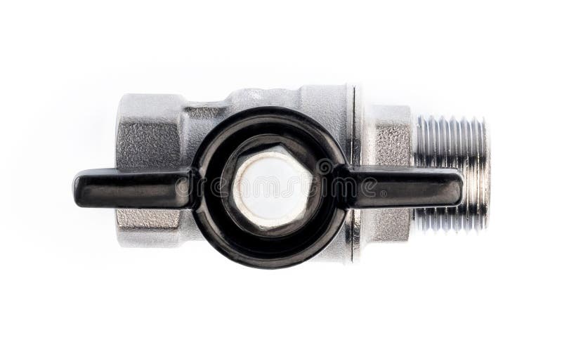 Gas check valve stock photo. Image of economy, natural - 1288842