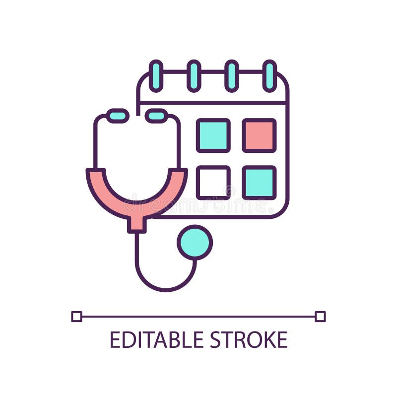 Regular Checkup RGB Color Icon Stock Vector - Illustration of logo ... Regular Checkup RGB Color Icon Stock Vector - Illustration of logo ...