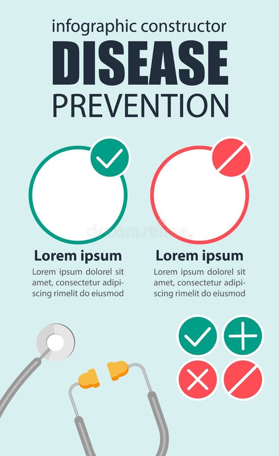 Regular Checkups Importance Infographic Chart Design Element Set Stock ...
