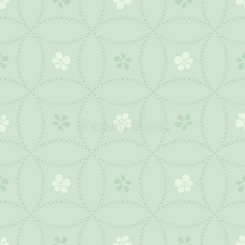 Regular Circles Hand Drawn in Ink. Round Seamless Pattern with Doodle ...