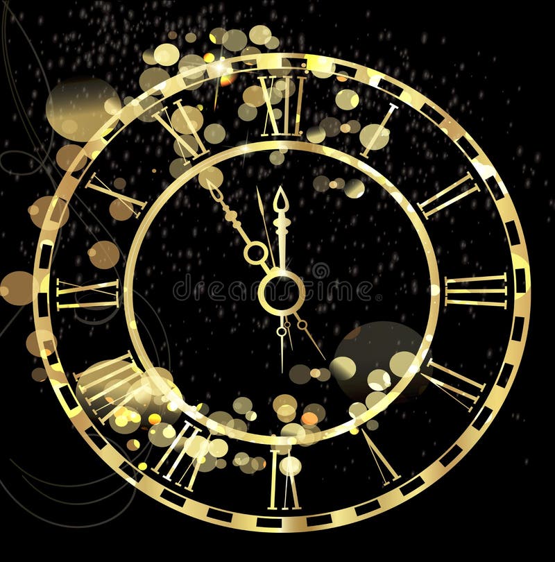 Ordinary Clock Stock Illustrations – 24 Ordinary Clock Stock ...