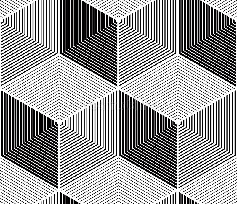 Regular Contrast Endless Pattern with Intertwine Three-dimensional ...