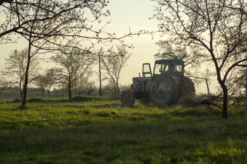 Regular farm work editorial stock image. Image of harvest - 134136034