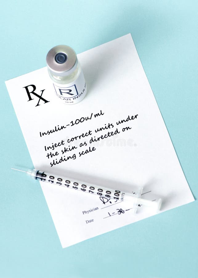 Regular Insulin stock photo. Image of diabetic, pharmacy - 37656522