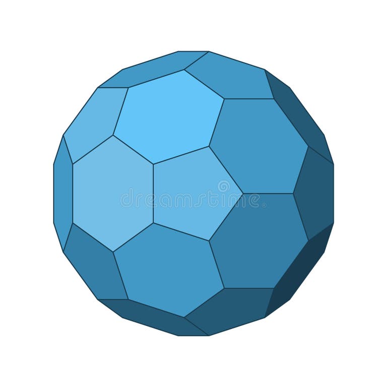 Hexagonal Faces Stock Illustrations – 179 Hexagonal Faces Stock ...