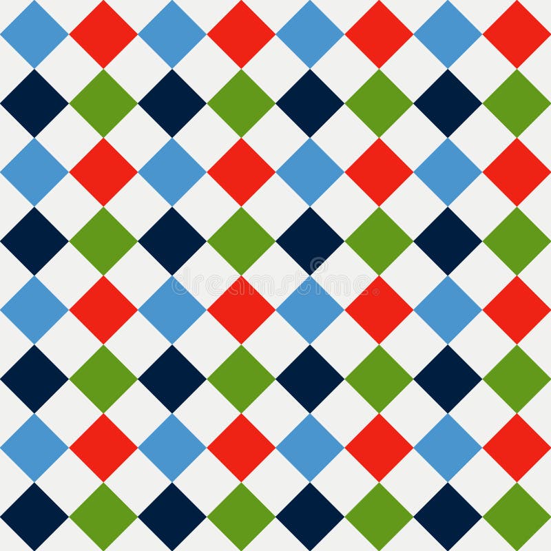 Regular Rectangle Structure Seamless Pattern Stock Vector ...