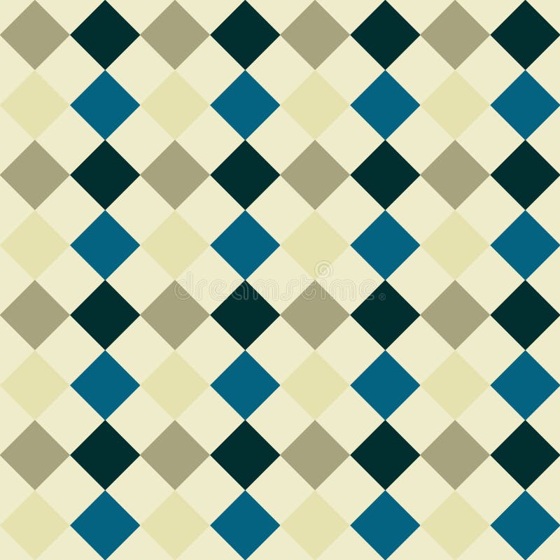 Regular Rectangle Structure Seamless Pattern Stock Vector ...