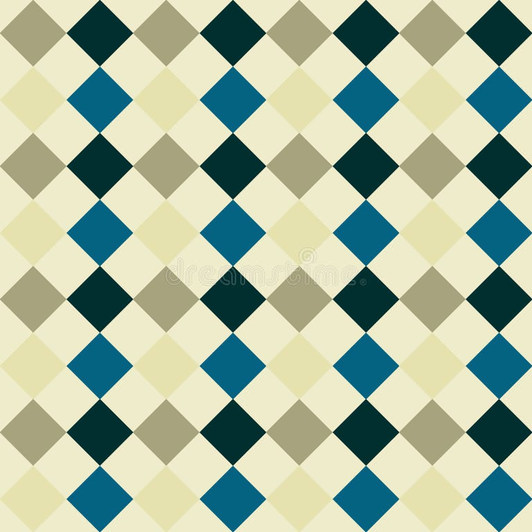 Regular Rectangle Structure Seamless Pattern Stock Vector ...