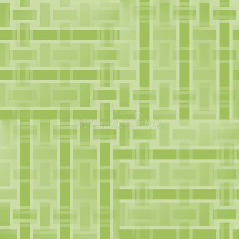 Regular Rectangles And Stripes Pattern Light Green Beige Shifted ...