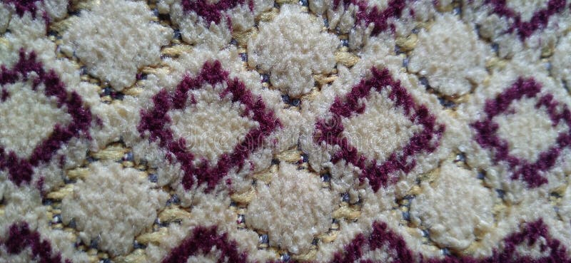 Regular Rhombus Square Background in Red Color. Stock Image - Image of ...