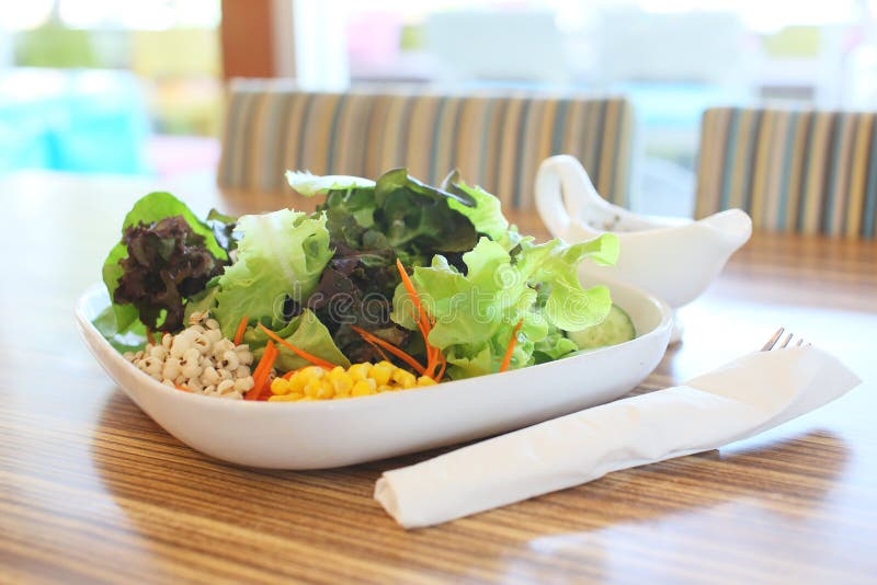 Regular salad stock image. Image of food, appetizer, closeup - 31894997