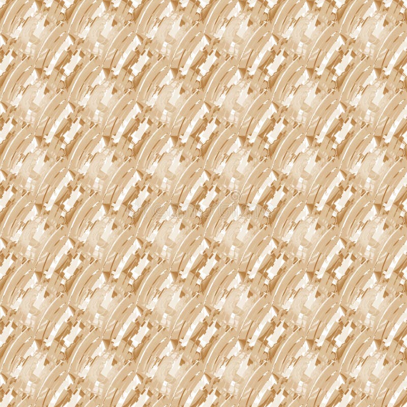 Regular Seamless Intricate Pattern Beige Light Brown Diagonally Stock ...