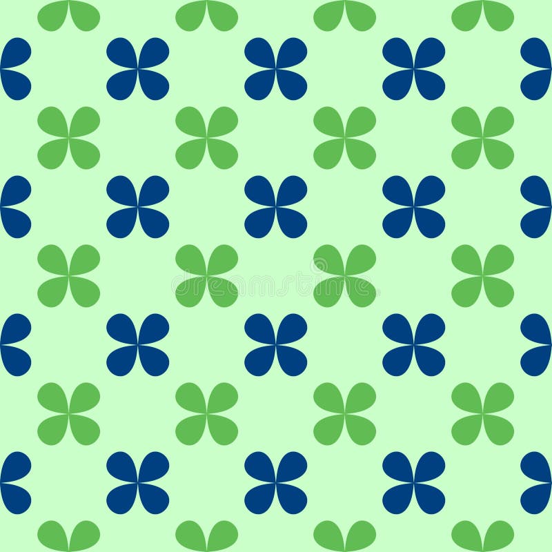 Regular seamless pattern. stock illustration. Illustration of blue ...