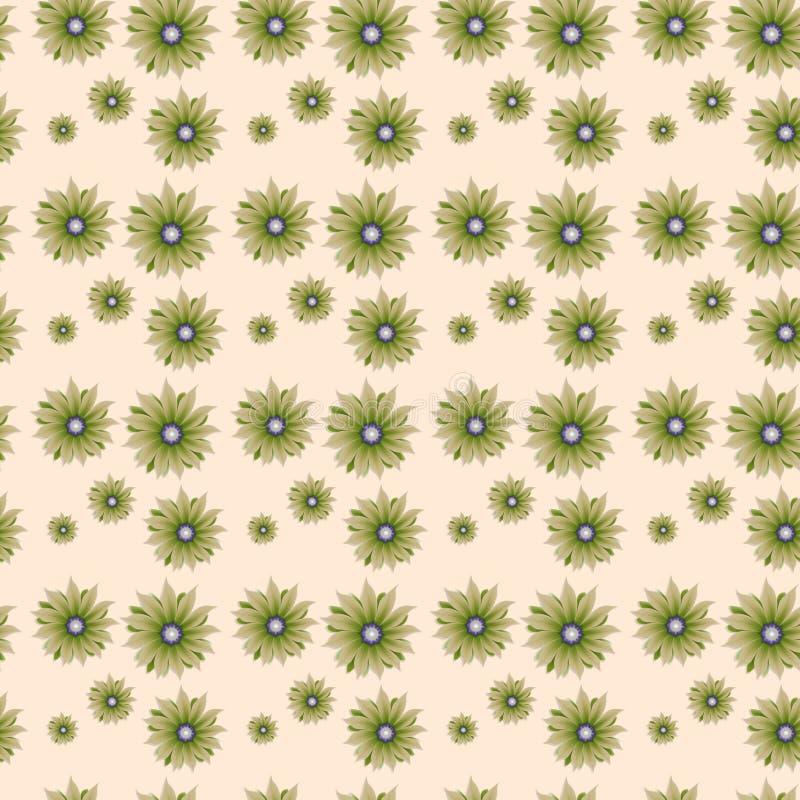 Regular seamless pattern. stock illustration. Illustration of green ...