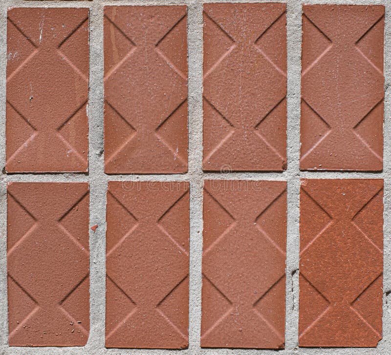 Regular Shape Brown Glossy Ceramic Tiles, Texture, Background. Brown ...