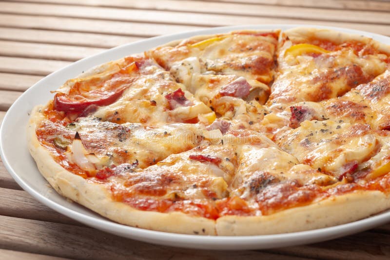 Regular Pizza Plate Stock Photos - Free & Royalty-Free Stock Photos ...