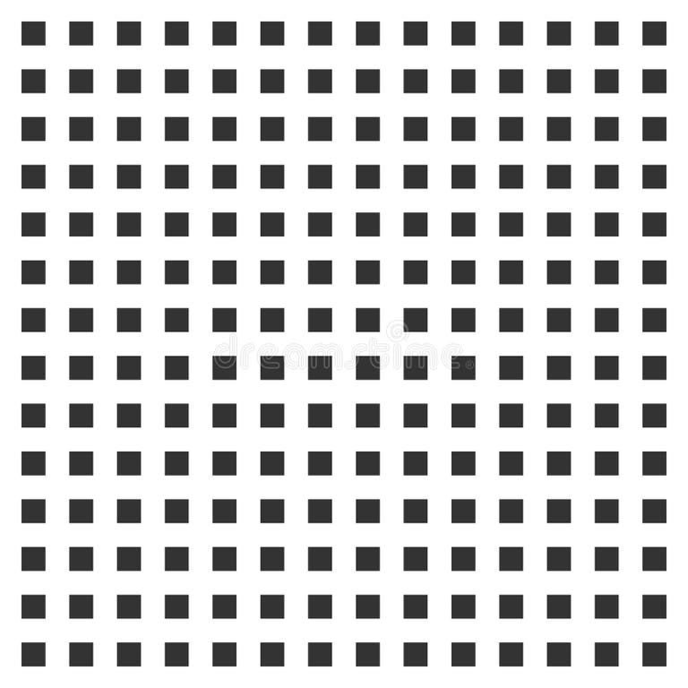 Regular Square Dots Vector Icon Stock Vector - Illustration of ...