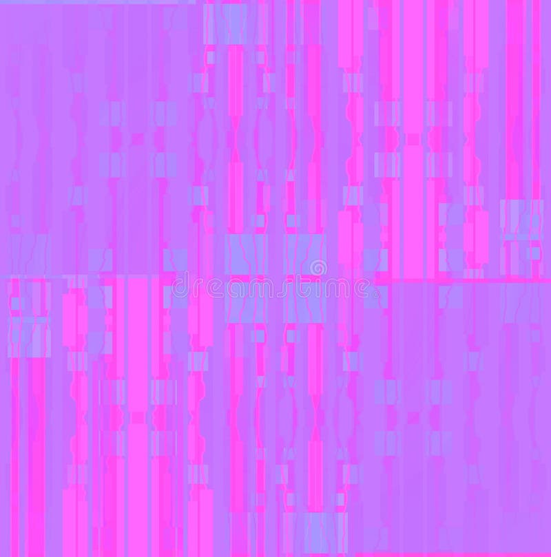 Regular Squares and Stripes Pattern Pink Violet Purple Shifted Stock ...