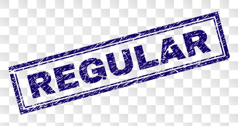 Grunge REGULAR Rectangle Stamp Stock Vector - Illustration of double ...