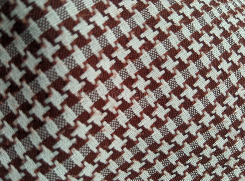 Regular Texture with White Brown Color Stock Photo - Image of crochet ...