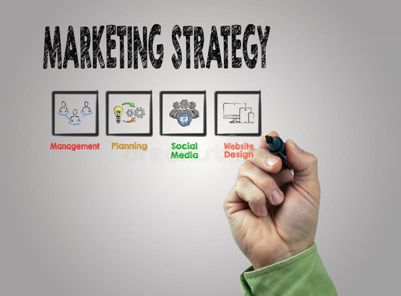 Hand with Marker Writing - Next Steps Stock Image - Image of ...