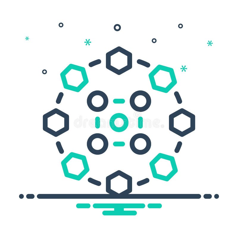 Mix Icon for Process, Movement and Proceeding Stock Vector ...