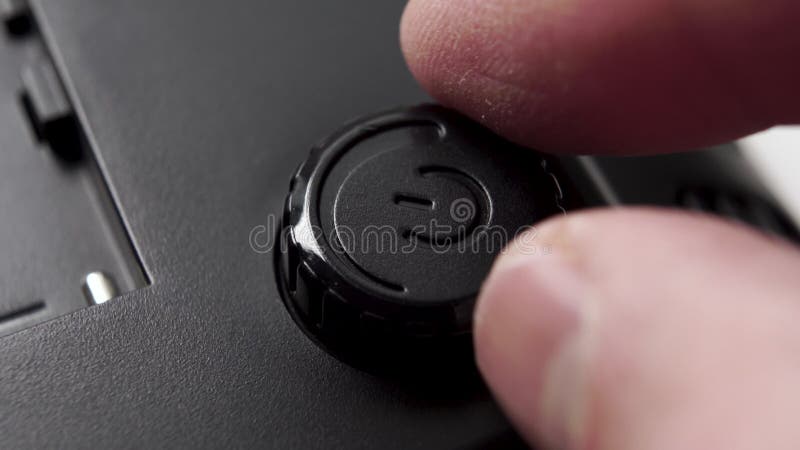 Adjustment and Regulation of Power by Turning the Black Button Stock ...