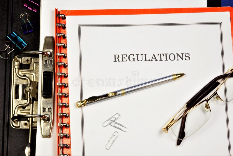 Regulations-Charter. in the Document Folder, a Set of Rules Governing ...