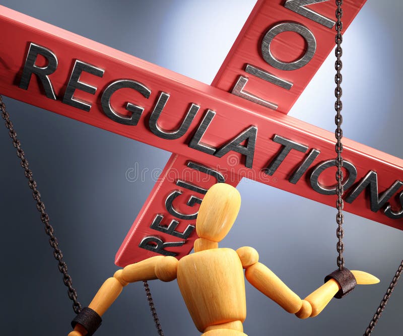 Regulations Control, Power, Authority and Manipulation Symbolized by ...