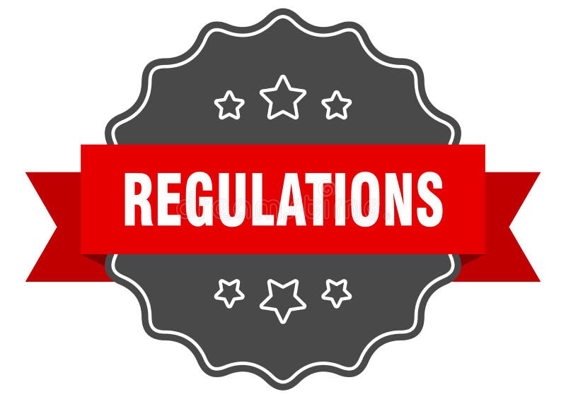 Regulations Badge Stock Illustrations – 535 Regulations Badge Stock ...