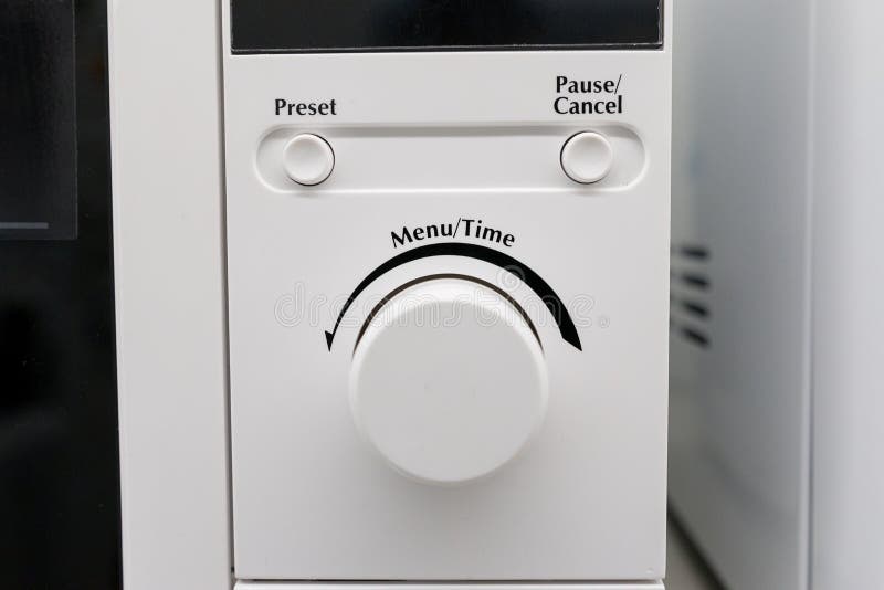 Regulator on the Control Panel of Household Appliances Stock Image ...
