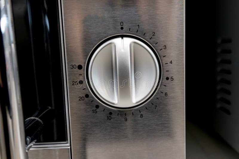 Regulator on the Control Panel of Household Appliances Stock Image ...
