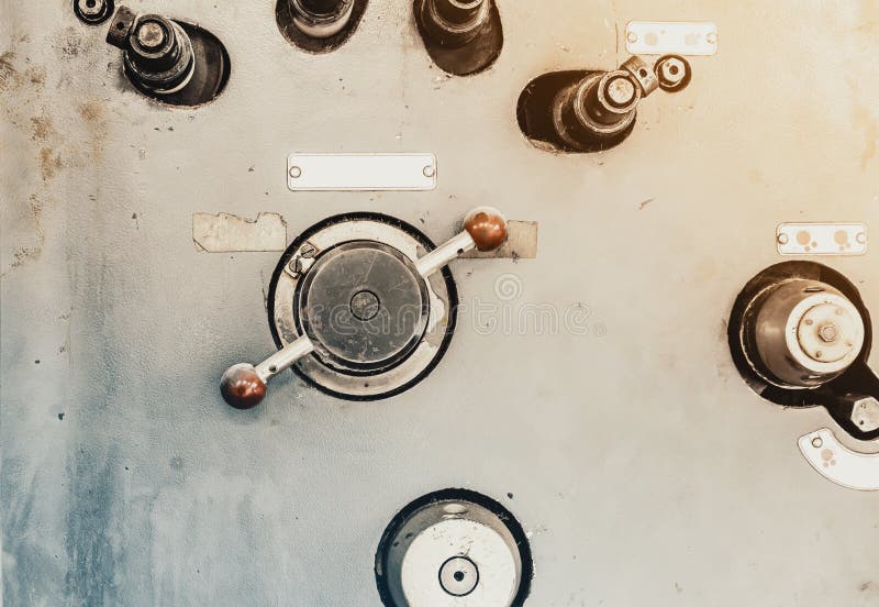 The Regulator, the Handle on the Machine, Equipment. Factory, Workshop ...