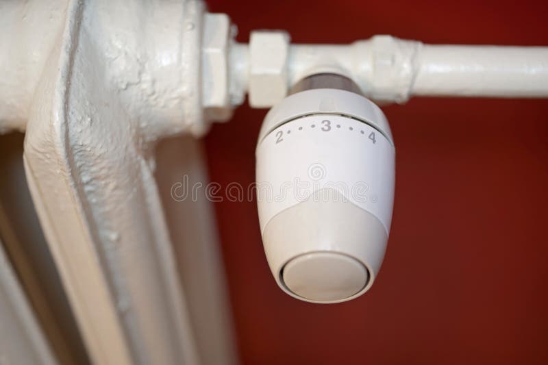 Regulator of radiator stock photo. Image of industry - 27578396