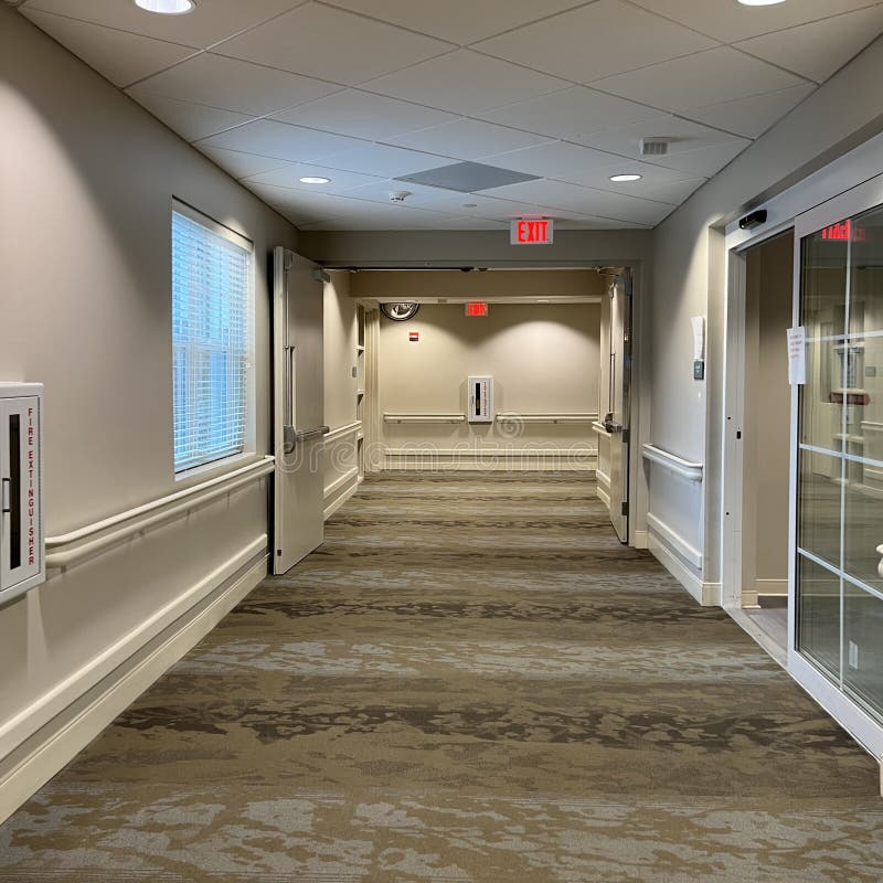 Rehab Facility Interior stock image. Image of room, medical - 267365051