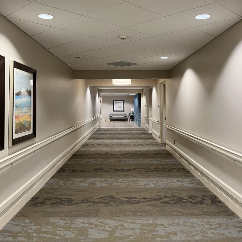 Rehab Facility Interior editorial stock image. Image of clean - 267365059