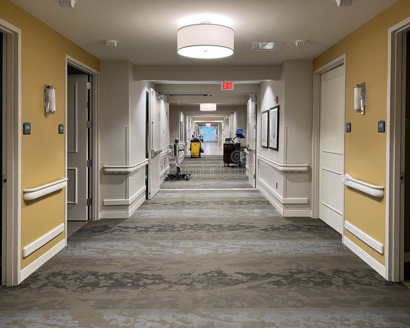 Rehab Facility Interior stock photo. Image of health - 267365064