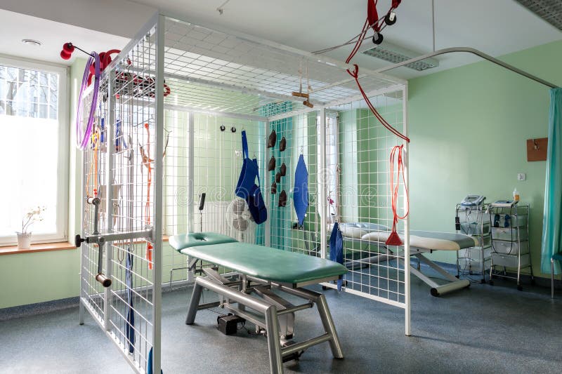 Rehabilitation room stock photo. Image of care, rehab - 40333442