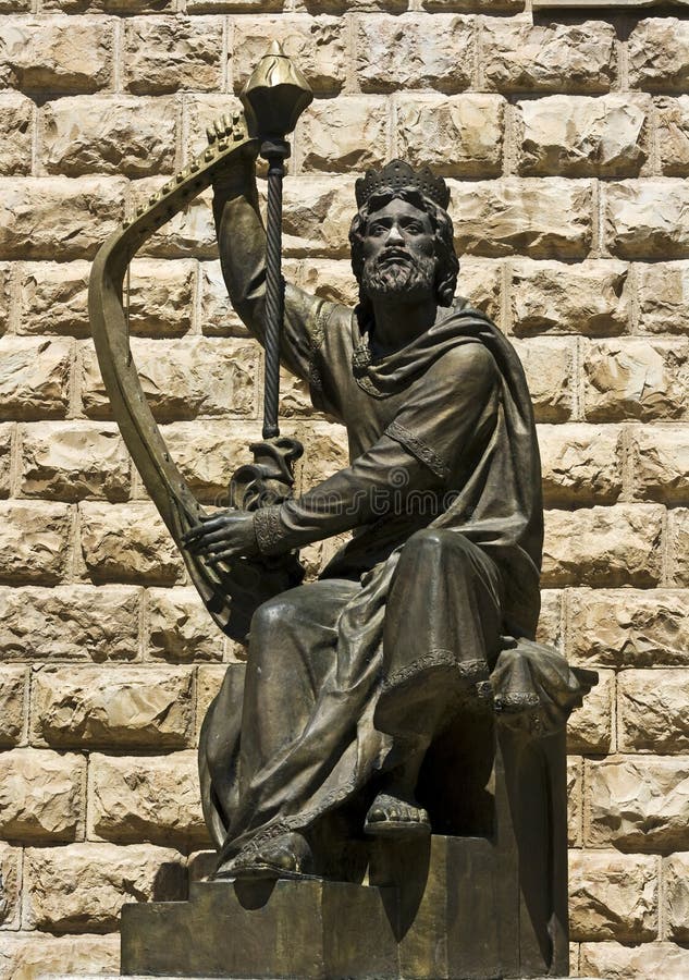 Rei David imagem de stock. Imagem de fundo, cristianismo - 15345203