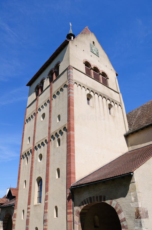 Reichenau, Germany stock photo. Image of sunny, church - 16956744