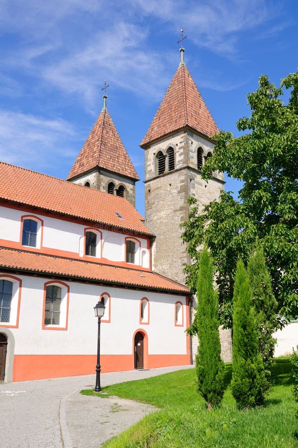 Reichenau, Germany stock photo. Image of sunny, church - 16956744