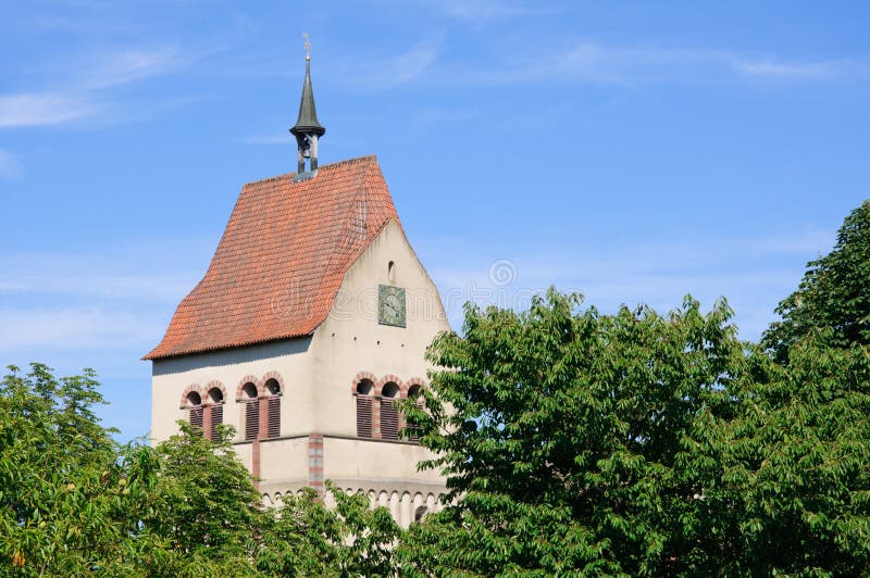 Reichenau, Germany stock photo. Image of sunny, church - 16956744