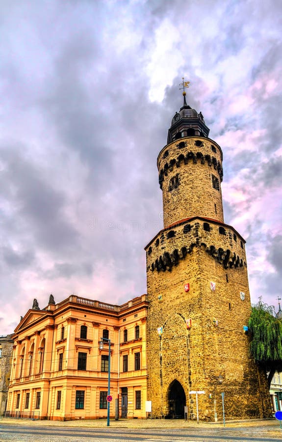 Reichenbach Tower in Gorlitz, Germany Stock Image - Image of tourism ...