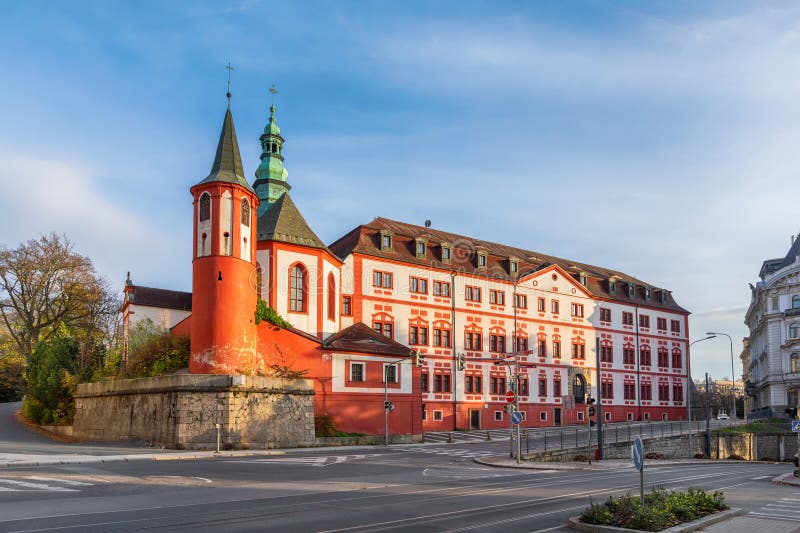 Reichenberg Castle in Liberec, Czechia Stock Image - Image of ...