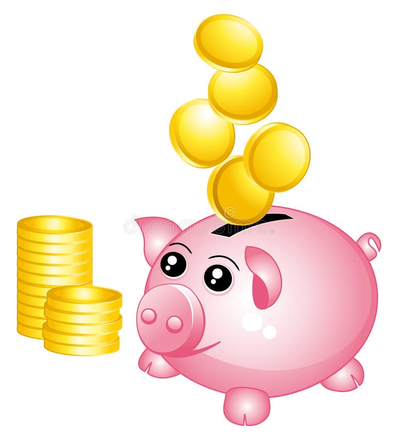 Sparschwein Stock Illustrationen, Vektoren, & Kliparts - 17,730 Stock ...