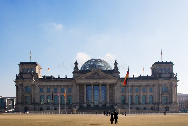 Reichstag stock image. Image of tourism, reichstag, architecture - 18650709