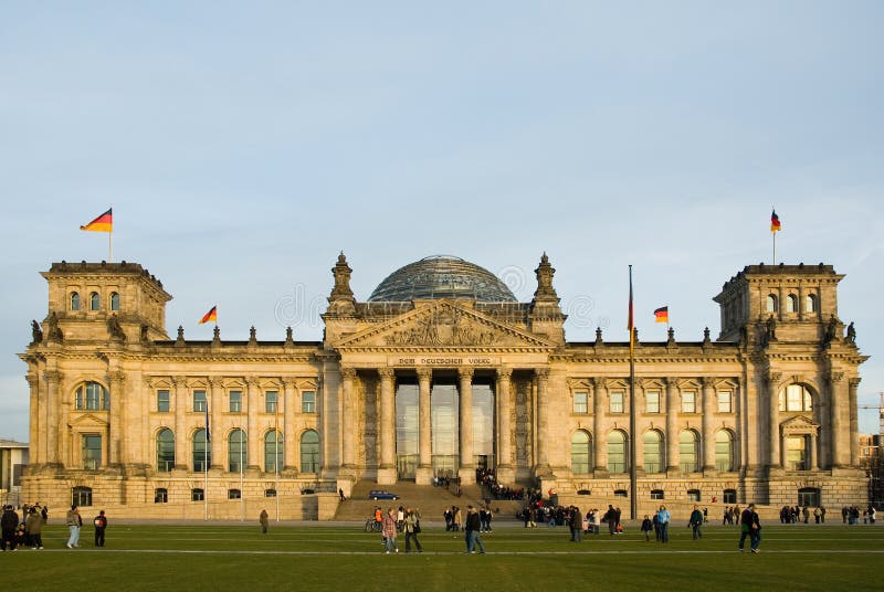 Reichstag editorial stock image. Image of classic, architecture - 2271264