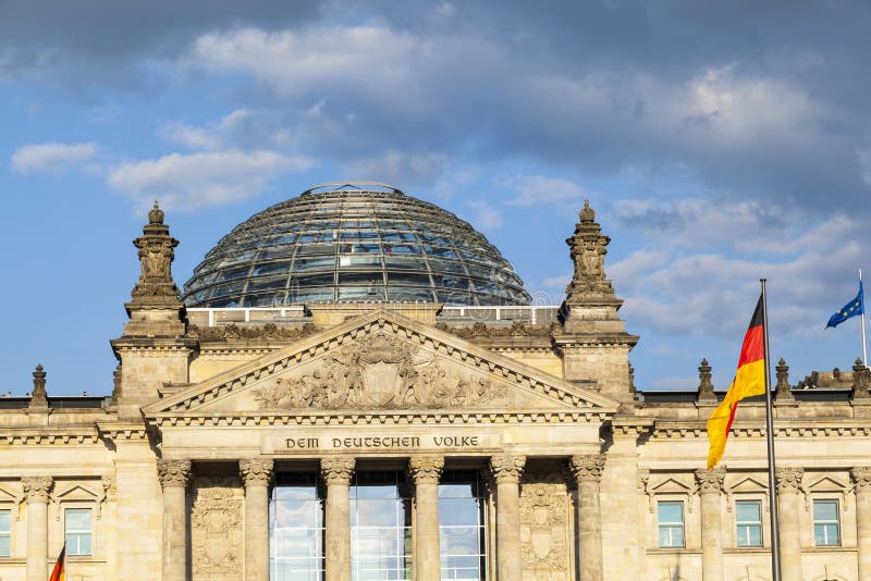 Reichstag in Berlin stock photo. Image of history, reichstag - 37205338