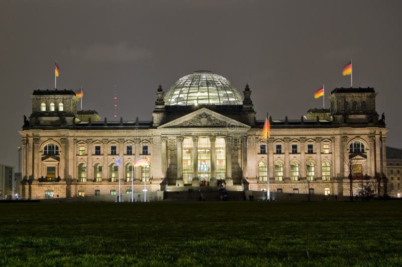 Reichstag Berlin stock photo. Image of germany, national - 7099346