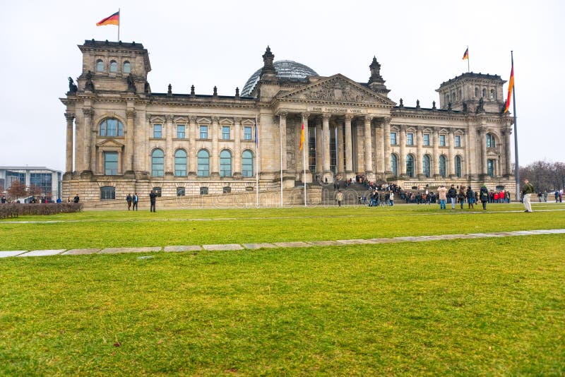 Reichstag, Berlin, Germany. Stock Photo - Image of germany, congress ...